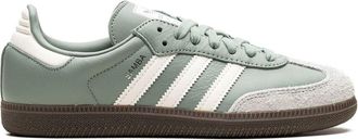 adidas Samba OG Silver Green/Chalk White Sneakers - Gr&uuml;n