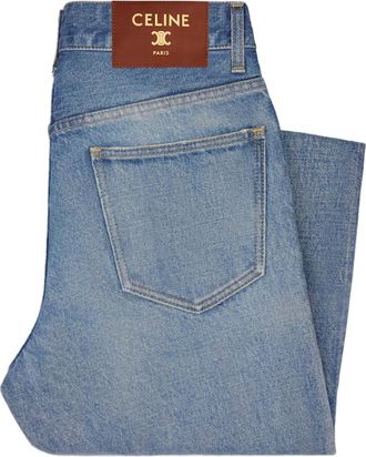 Celine Jolene Jeans - Blue