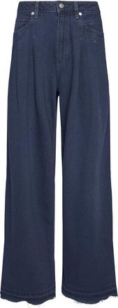 HUGO BOSS Jeans Slouchy 50552533 Dunkelblau Wide Leg