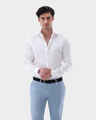 van Laack Natt&eacute;-Hemd b&uuml;gelfrei Tailor Fit