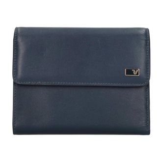 Roncato Leder Geldb&ouml;rse - - Accessories - Damen - Blau - ONE SIZE
