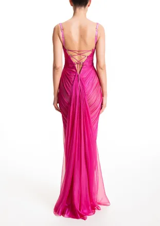 Maria Lucia Hohan Quiana Dress - Pink
