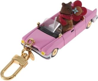 Louis Vuitton Porte-cl&eacute;s Pre-owned - Femme - Pre-owned - Rose - Taille: ONE Size