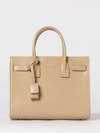 Saint Laurent Sac &agrave; Main Femme couleur Beige