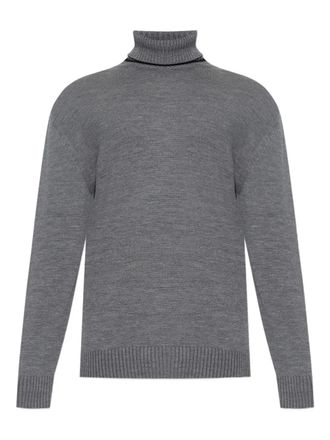 Paul & Shark pull à col cheminée - Gris