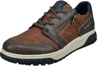 Bugatti Homme 321-au901 Chaussures Basses à Lacets, Cognac Brown, 41 EU