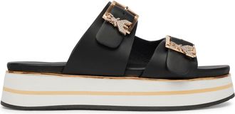 Patrizia Pepe Pantoletten Patrizia Pepe PPJ389/31 Schwarz