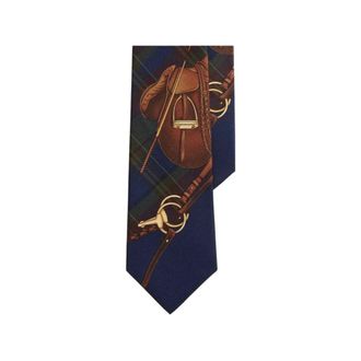 Polo Ralph Lauren Cravate Classique Tiss&eacute;e - Homme - Accessoires - Multicolore - Taille: ONE Size