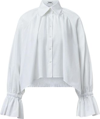 Drykorn Vaelie Bluse - - Blouses & Shirts - Damen - Wei&szlig; - XL