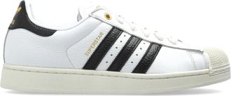 adidas Homme, Chaussures, Blanc, Taille: 45 EU Superstar II Baskets