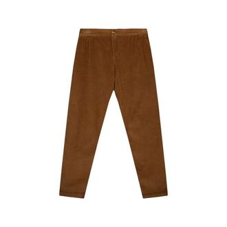 Faguo Pantalon droit en velours c&ocirc;tel&eacute;