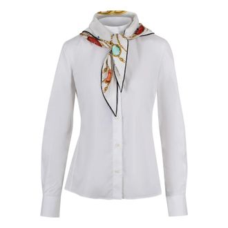 Dolce & Gabbana Damen, Blusen & Hemden, Wei&szlig;, SGr&ouml;&szlig;e