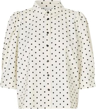 Lollys Laundry Femme, Blouses et Chemises, Blanc, Taille: 46 FR Elliell Shirt LS
