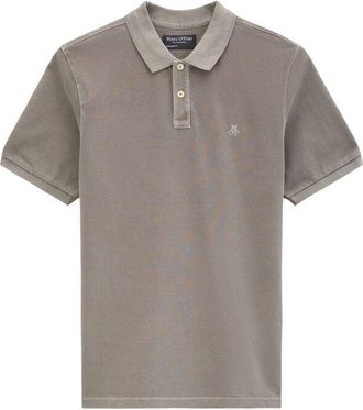 Marc O'Polo Herren Poloshirt aus Bio-Baumwolle