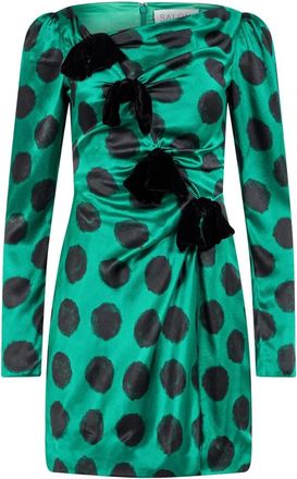 Saloni Femme, Robes, Multicolore, Taille: 40 FR Kelly Mini-B Dress