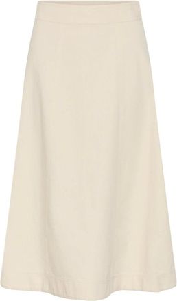 Part Two Femme, Jupes, Beige, Taille: 46 FR Jupe Midi