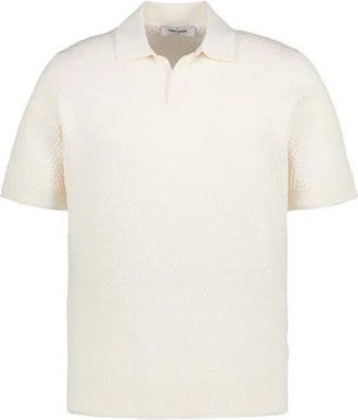 Gran Sasso Herren Polo-Shirt wei&szlig;