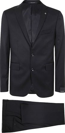 Tagliatore Eleganter Anzug - Schwarz