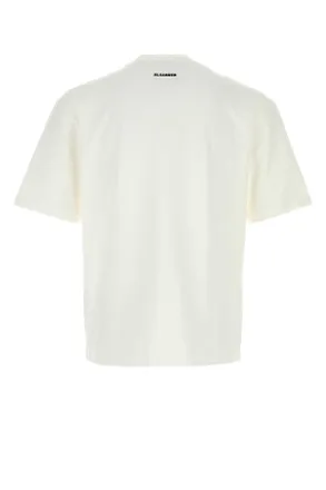 Jil Sander Photograph Print T-Shirt - White