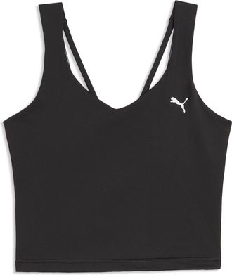 Puma STRONG Slim Tanktop Damen, Kleidung, Schwarz, XXL