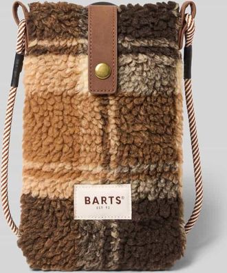 Barts Umh&auml;ngetasche mit Teddy-Oberfl&auml;che Bugbane