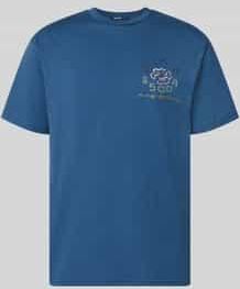 Scotch & Soda T-Shirt mit Label-Print und Rundhalsausschnitt