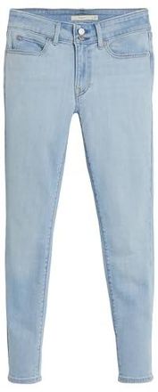 Levi's 711 Soho Azure Mood Double Button, Soho Azure Mood, 27W x 30L