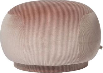 Ferm Living Pouf en velours Rico Ferm Living