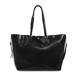 Dolce & Gabbana Leather Shopper Bag - - Bags - Herren - Schwarzk - ONE SIZE