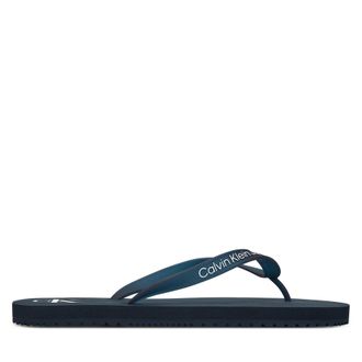 Calvin Klein Jeans Zehentrenner Calvin Klein Jeans Beach Sandal Transparent Tpu YM0YM01267 Dunkelblau