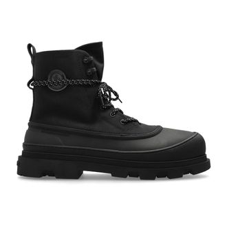 Moncler Homme, Chaussures, Noir, Taille: 40 1/2 EU Vera Sheal Bottines