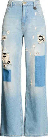 Ga&euml;lle Paris HOSEN & R&Ouml;CKE - Jeanshosen auf YOOX.COM
