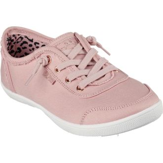 Skechers BOBS B Cute Damen Sneaker aus rosa Baumwolle