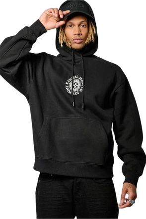 Kaporal Homme, Sweatshirts et sweats &agrave; capuche, Noir, Taille: 2XL Sweat &agrave; capuche