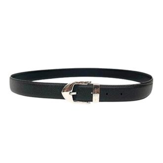 Louis Vuitton Pre-owned Vintage Lederg&uuml;rtel - - Pre-owned - Herren - Schwarzk - ONE SIZE