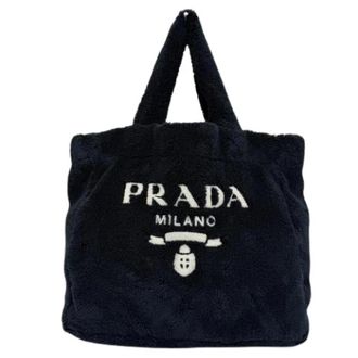Prada Pre-owned Tote Bag - - Pre-owned - Damen - Blau - ONE SIZE