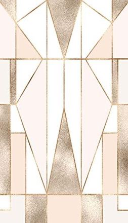 Homemania Bedruckter Teppich, 25% Polyester, 75% Baumwolle, Mehrfarbig