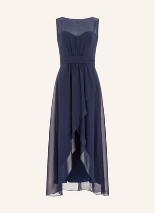 Swing Swing Abendkleid Mit Cut-Out blau