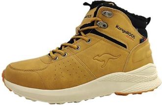 Kangaroos Homme K-gm Hasso RV Ktx Basket, Tan Yellow Jet Black, 45 EU