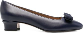 Ferragamo Pumps - Dunkelblau