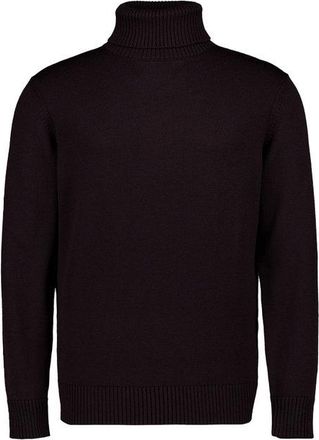 Boggi Milano Herren Pullover braun Merinowolle unifarben