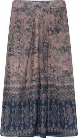 Gustav Femme, Jupes, Bleu, Taille: 40 FR Midi Skirt