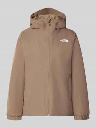 The North Face Regular Fit Funktionsjacke mit Logo-Print Modell Quest Mono