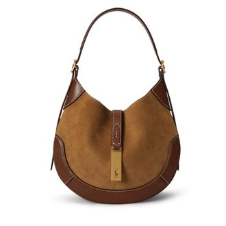 Polo Ralph Lauren Handtasche Polo Ralph Lauren 428945972007 Braun