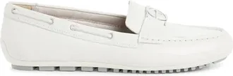 Tamaris Femme, Chaussures, Blanc, Taille: 40 EU Mocassin en cuir