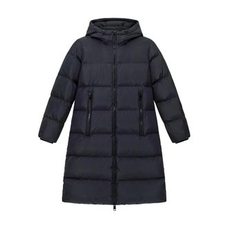 A|X Armani Exchange Lange Daunenjacke mit Wattierung - - Coats - Damen - Schwarzk - M