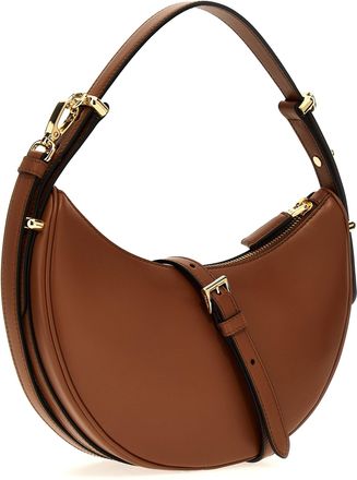 Prada Womens Brown Calfskin Shoulder Bag