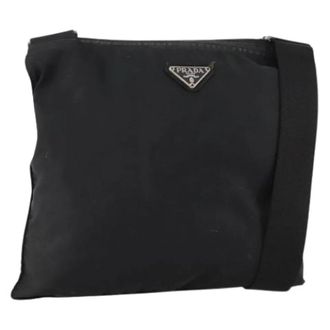 Prada Pre-owned Vintage Schultertasche - - Pre-owned - Damen - Schwarzk - ONE SIZE