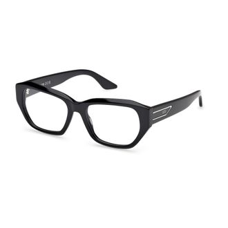 GCDS Modische Brille in Schwarz - - Accessories - Damen - Schwarzk - 52 MM