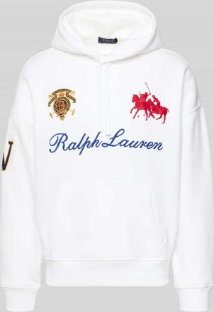 Polo Ralph Lauren Relaxed Fit Hoodie aus Baumwoll-Mix